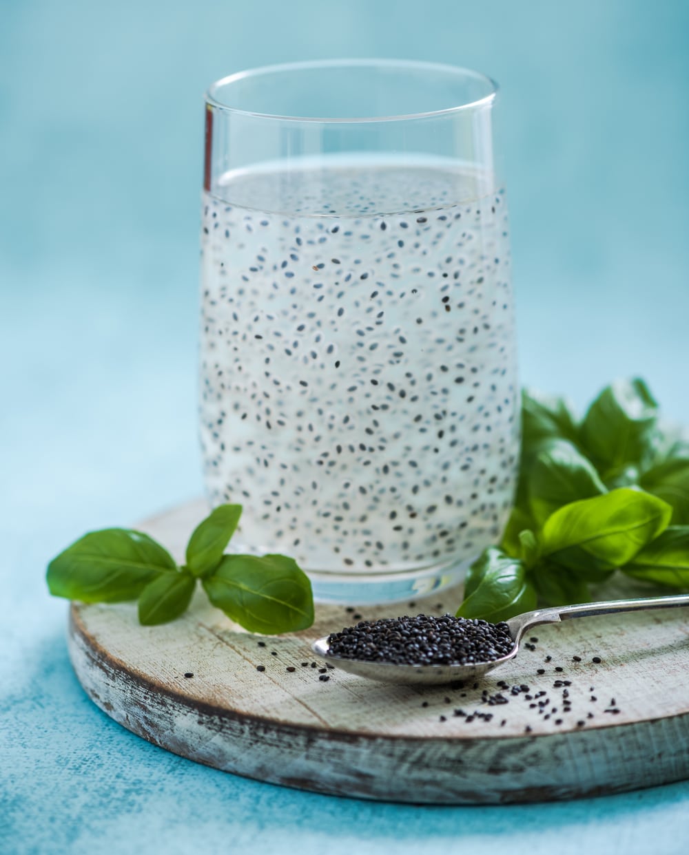 Refreshing basil seed drink - Greenfields Herbs and Spices