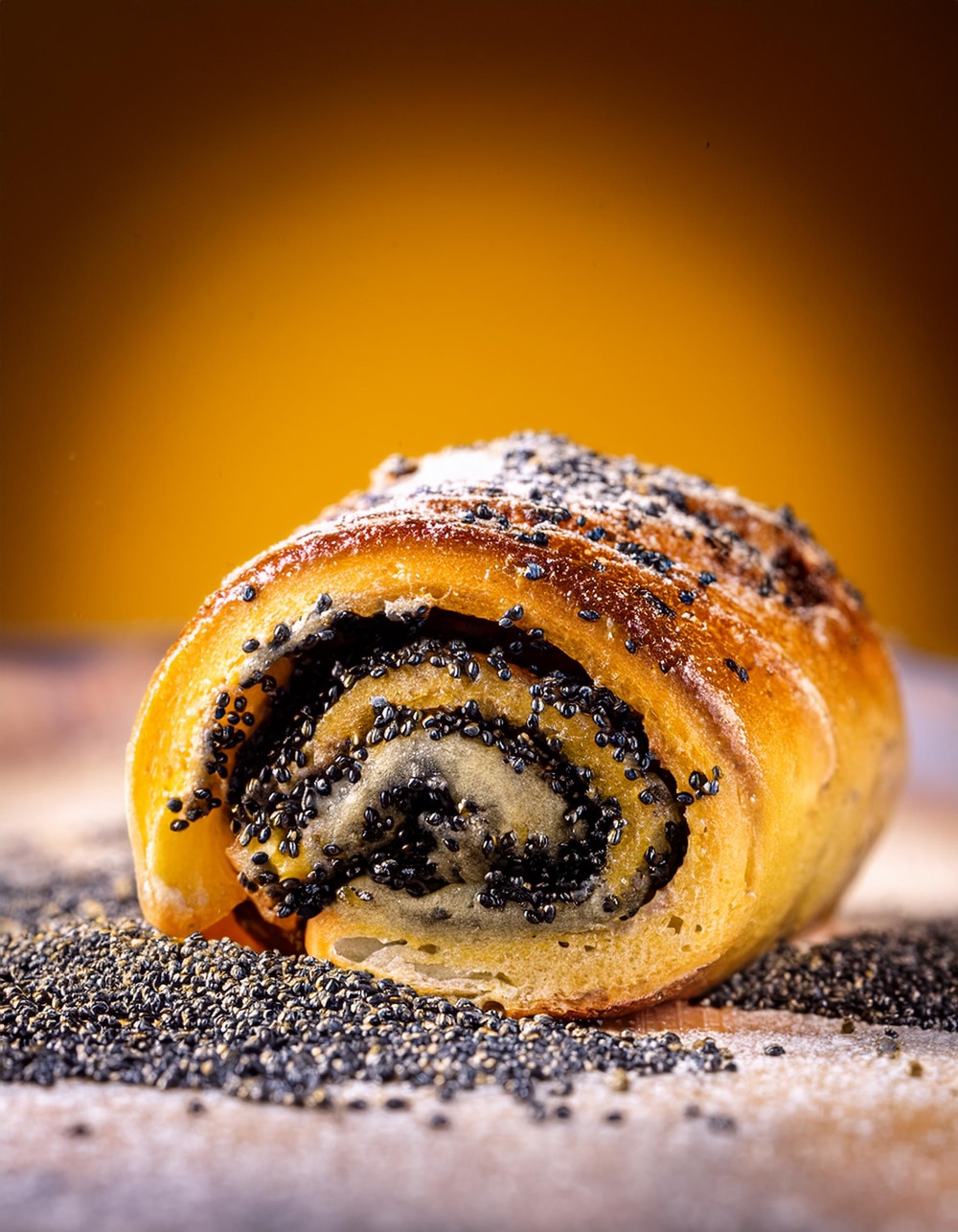 Poppy seed pastry (Mohnstrudel) - Greenfields Herbs and Spices