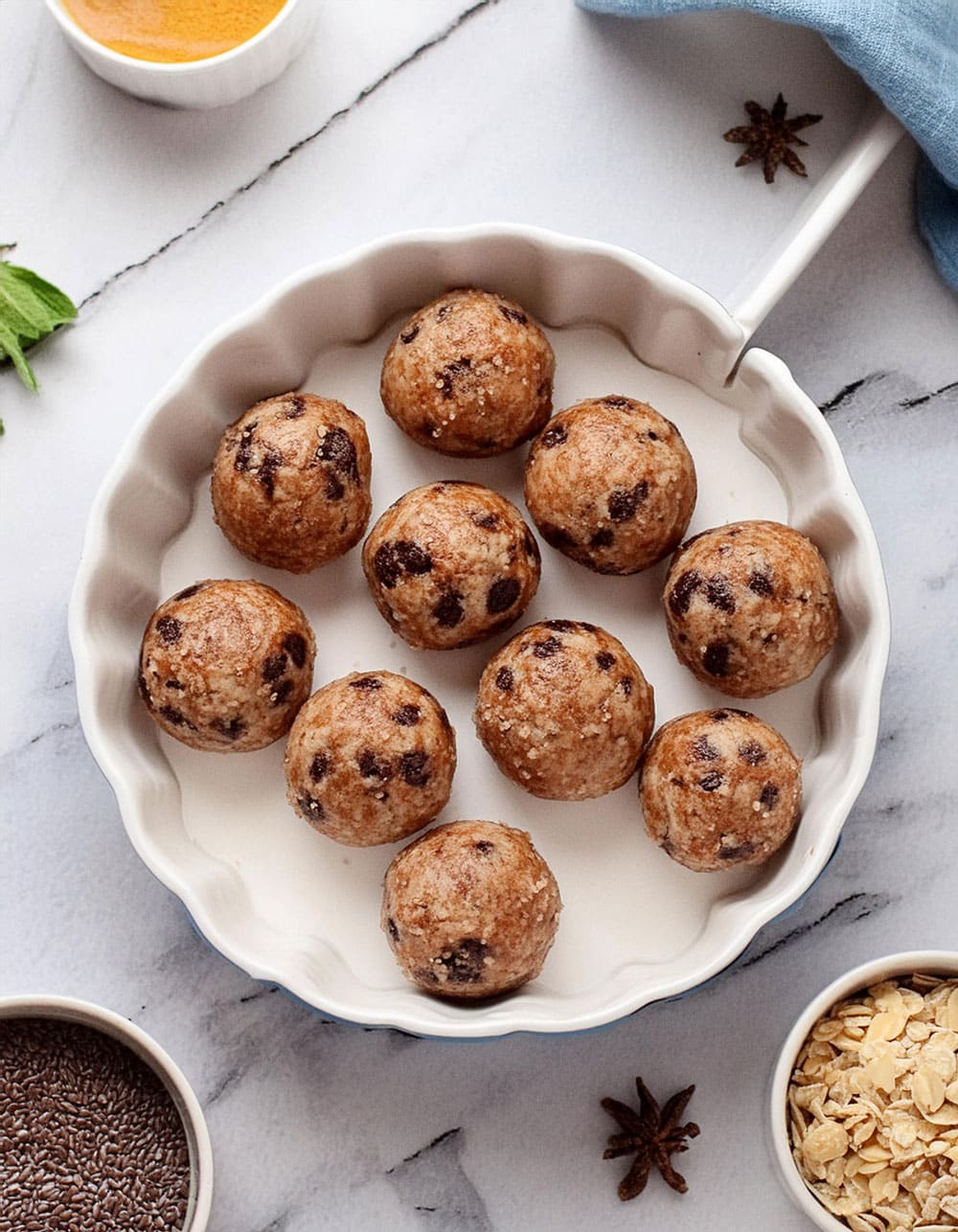 No bake energy balls - Greenfields Herbs and Spices