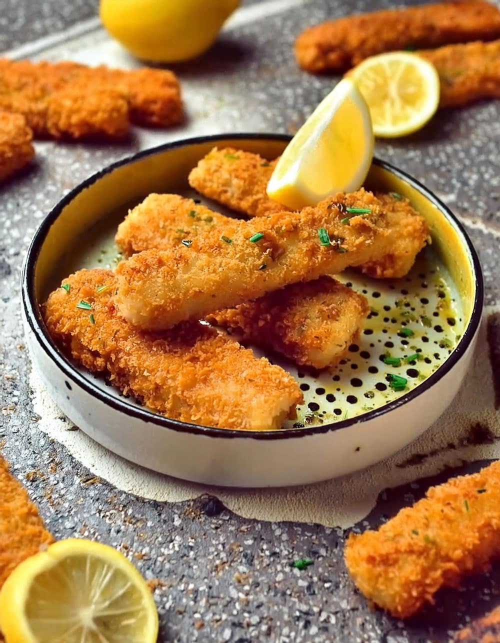Easy, tasty little fish fingers - Greenfields Herbs and Spices