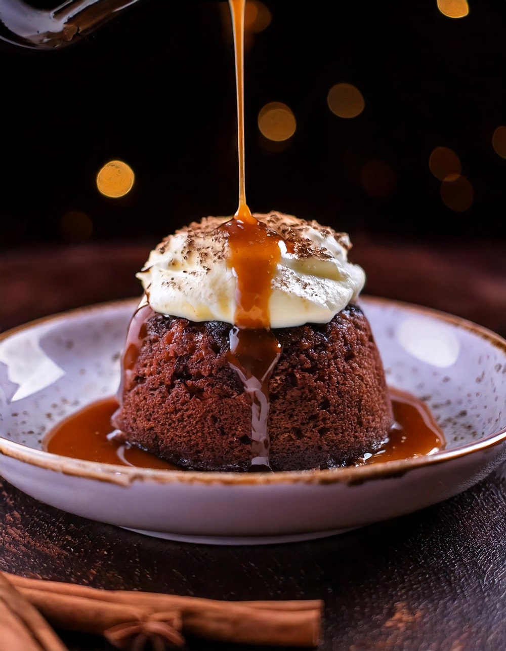 Spiced sticky toffee pudding - Greenfields Herbs and Spices