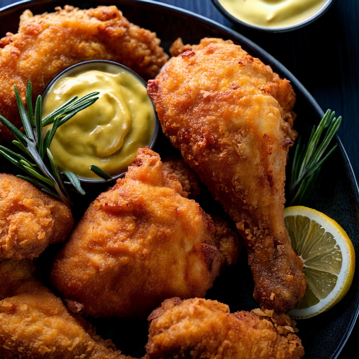 Spicy, crispy buttermilk chicken - Greenfields Herbs and Spices