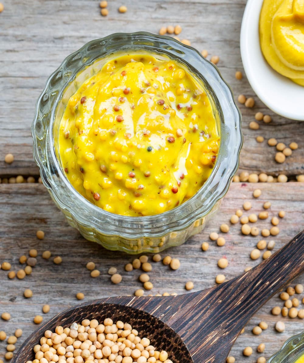 Homemade Spicy Yellow Mustard Seed Relish - Greenfields Herbs and Spices
