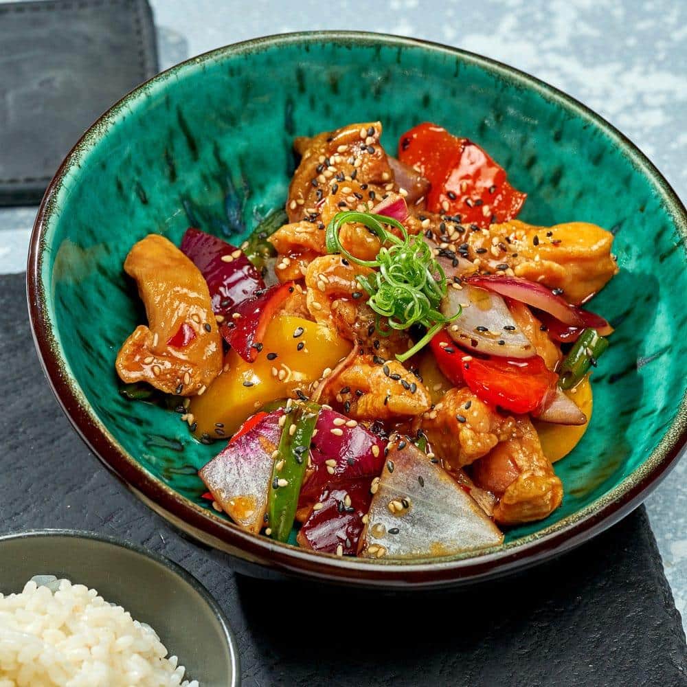 Crispy Sweet & Sour Chicken - Greenfields Herbs and Spices